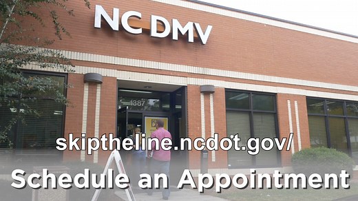 Need #NCDMV assistance? 💻 Go to MyNCDMV.gov to handle 12 services and read FAQs 💻 Go to skiptheline.ncdot.gov to make appointments | North Carolina Department of Transportation