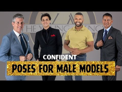Men: Here's how to pose like a model | The Young Agency
