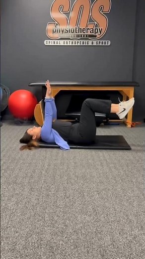 Dead Bug Exercise Demonstration