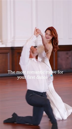 DWTS Pro Teaches Essential WEDDING DIP | Wedding Dance Tutorial for Brides 💍