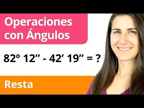 SUBTRACTION OF ANGLES 📐 Operations with Angles