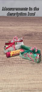 3.9K views · 903 reactions | How To Make a Festive Gift Box for...