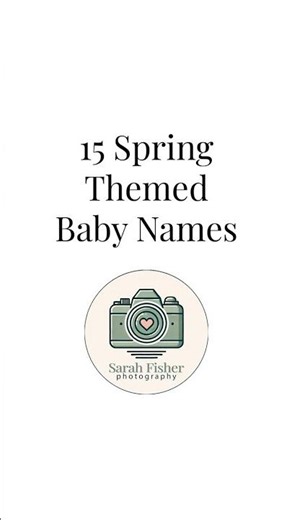 15 Spring Inspired Baby Names