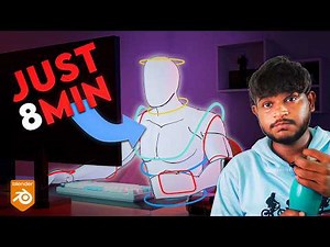 Rig ANY Character in Blender in Just 8 Minutes with Riggify!