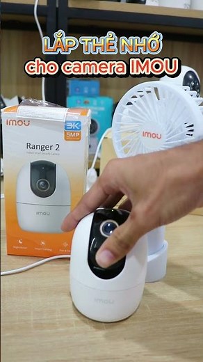 Installing a memory card for an Imou camera correctly is extremely simple #wificamera #imou