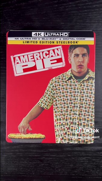 AMERICAN PIE - 4K Ultra HD/Blu-ray/Digital (Limited Edition Steelbook) Out NOW from @uniallaccess // #americanpie #comedy #steelbook #movie #4k @hidefninja