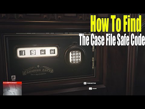 Hitman 3 - How To Find The Case File With Safe Code (Death Of The Family)