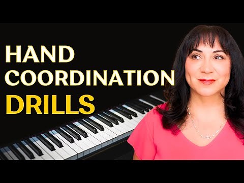 Piano Hand Coordination Exercise For Beginners