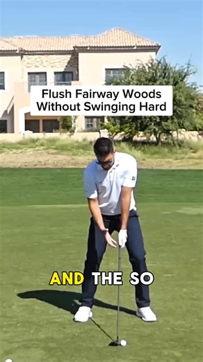 Shoot Lower Golf | #1 Golf Lessons on Instagram: "EASY FAIRWAY WOODS ⤵️⁠ ⁠ 👉🏻 Tag a mate who needs this golf lesson.⁠ ⁠ 📌 Comment 'HELP' to unlock your FREE golf video revealing the pure-contact secrets every PGA Tour pro uses to play incredible golf. ⁠ ⁠ Follow @shootlowergolf for more great golf tips and drills to play incredible golf.⁠ ⁠ Video credit from Andy Carter Golf⁠ How to hit fairway woods | Stop topping the golf ball⁠ Used under Creative Commons Attribution license (reuse allowed)