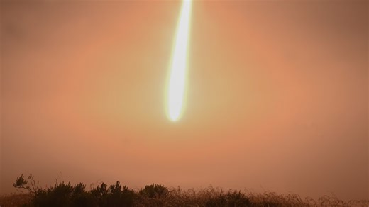 US test-fires 2 unarmed nuke missiles to check ‘global combat ability’