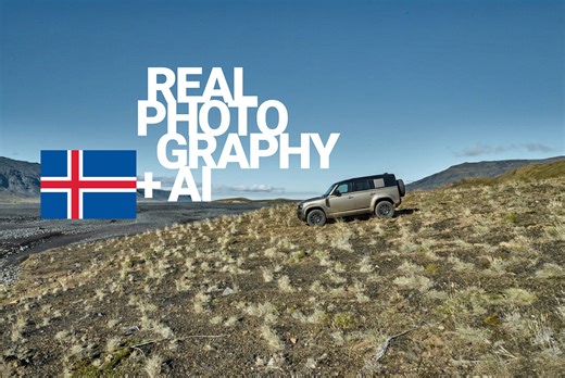 Land Rover Defender x Iceland - MAGROUND .