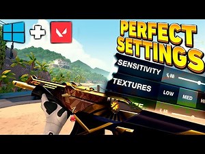THE ULTIMATE VALORANT SETTINGS FOR BEGINNERS (2024)