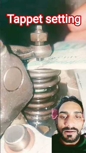 Car Tappet Setting DIY Guide 🔧 | Step by Step Adjustment for Smooth Engine Performance 🚗✨