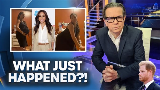 65K views · 972 reactions | ❓❓❓ EXPOSED: Meghan Markle’s Twerking PROVES ‘Fake Baby Bump’ | Part1 | AnnMia | Facebook