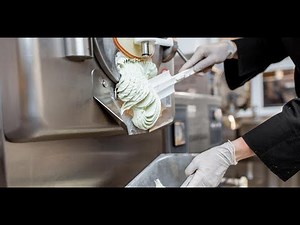 How To Use Commercial Ice Cream Machine, Superb 12 Steps To Do It