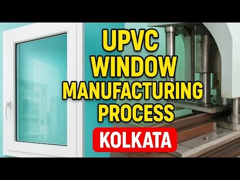 UPVC Window Manufacturing Process | Factory Inside | Kolkata