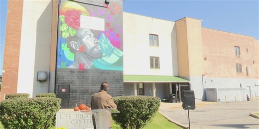 Life Treatment Centers in South Bend unveils new mural
