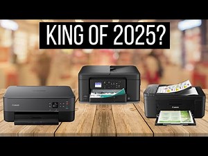 Top 5 Best All In One Printers 2025 | Perfect for Home & Office Use