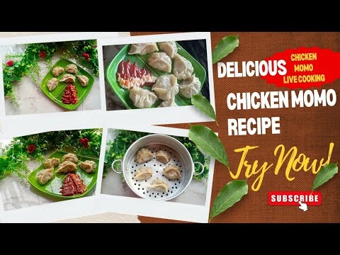 How to make momo at home | How to make chicken Momo at home | Momo | Momo lover | Healthy cooking |