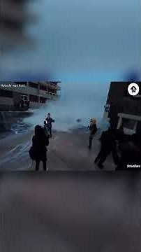 Terrifying Natural Disasters Caught on Camera