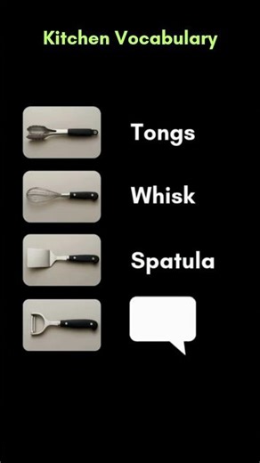 Kitchen Vocabulary in English | Kitchen Vocabulary in English | English practice #englishvocabulary