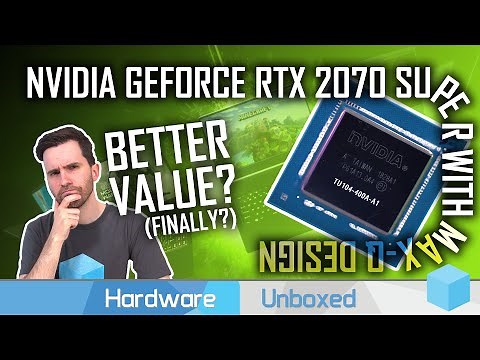 Nvidia GeForce RTX 2070 Super Max-Q Review, 80W and 90W Tested