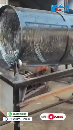 Rotary Sand Sieving Machine by TL PATHAK GROUP #industrialmachinery #constructionequipment #machine