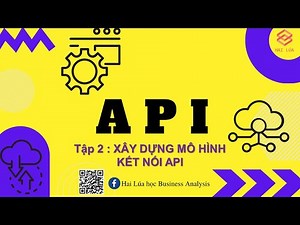 Basic #api series for IT BA - Episode 2/4: Building business models and connection models for APIs