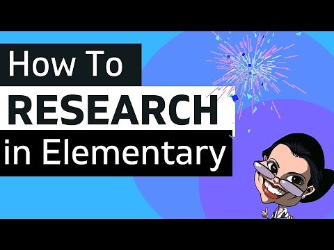 Research for Kids: How to Research a Topic in Elementary (updated)