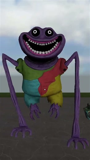 Unknown Poppy Playtime 4 Scary Creatures in Garry’s Mod