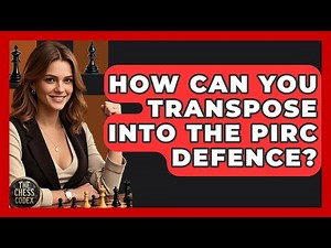 How Can You Transpose Into The Pirc Defence? - The Chess Codex