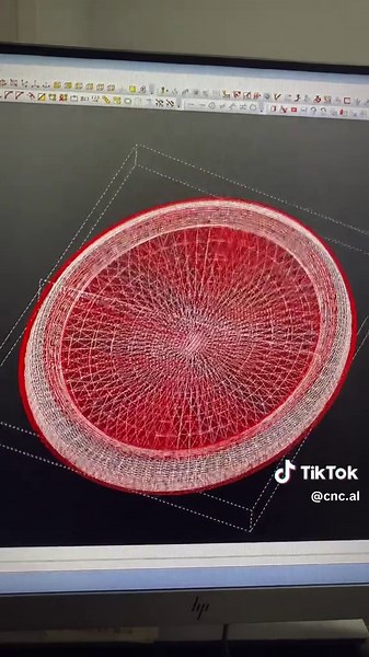 Custom CNC Plaster Mold for Sculpture Design