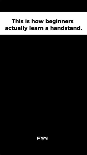 Find Your Next on Instagram: "Learning a handstand isn’t about throwing yourself upside down. It’s about building shoulder strength, core control, and balance — step by step. These 6 progressions take you from basic pushing strength to full body control, so your handstand actually feels stable, not random. Be patient. The control will come. Save this & try it #handstand #ﬁtness #growth #skill"