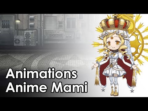 Holy Mami (Anime ver.) - Battle Animations
