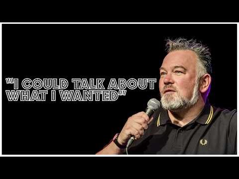 How Stewart Lee Changed His Approach To Stand Up Comedy