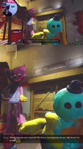 DOEY DICE QUE SE VA ASEGURAR DE QUE NO ENTRE EL PROTOTIPO - POPPY PLAYTIME 4 #poppyplaytimecapitulo4