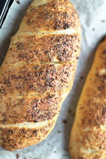Italian Parmesan Oregano Bread - My Way To Cook