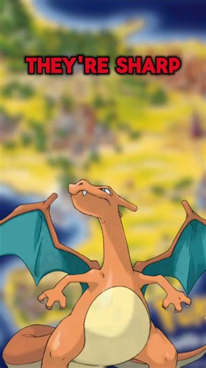 Charizard in Generation I #shorts #pokemon #charizard