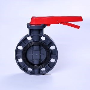 [Hot Item] Butterfly Valve /Industrial Plastic Valves/PVC Butterfly Valve/ CPVC Butterfly Valve