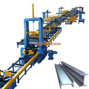 [Hot Item] Metal H Beam Production Product Processing Line H Beam Assembling Welding Straightening Machine