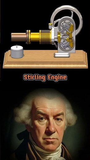 Stirling Engine - How It Works!