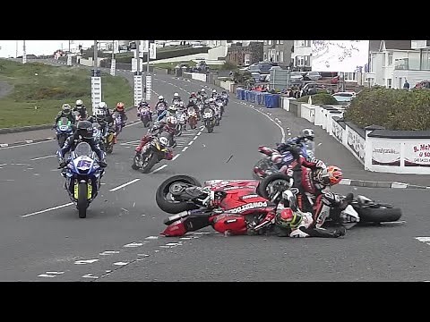 2024 Motorcycle Racing Crash Compilation (Part2)