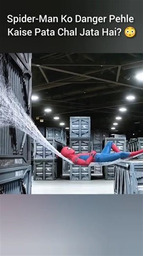 How Does Spider-Sense Work? Spider-Man’s Secret Power Revealed! 😳🔥#shorts #spaiderman #marvel