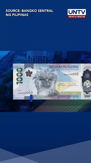 1.6M views · 18K reactions | ALAMIN: Tamang pangangalaga sa P1000 polymer banknote #newsph #untvnewsandrescue #untv | UNTV News and Rescue | Facebook