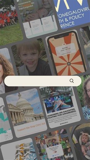 2025 has been so full of events in the CMV world, that we couldn't keep our highlights to one reel! Here's part two of our highlights in the CMV community for 2025! Thank you to everyone for your support of the National CMV Foundation and spreading the word about congenital CMV. | National CMV Foundation