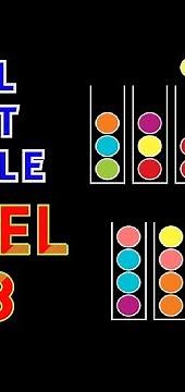 BALL SORT PUZZLE | LEVEL 113 🧶⚽⚾🥎🧩🧩🧩