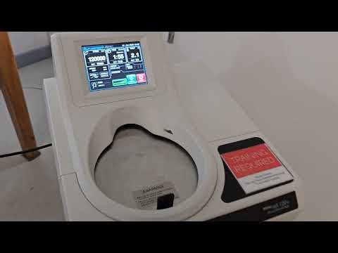 Testing a Thermo Scientific Sorvall MX120+ Micro Ultracentrifuge MUC 120k RPM w/ S120-AT2 Rotor