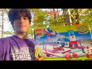 I FINALLY GOT A LEGO SPONGEBOB SET! (and got scammed)