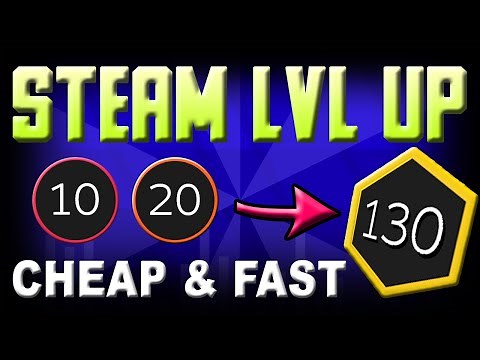 How to Level Up on Steam Fast and Cheap | Steam Level Up Bot 2021