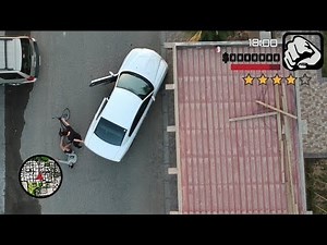 لعبة قراند بالحقيقة - real life GTA